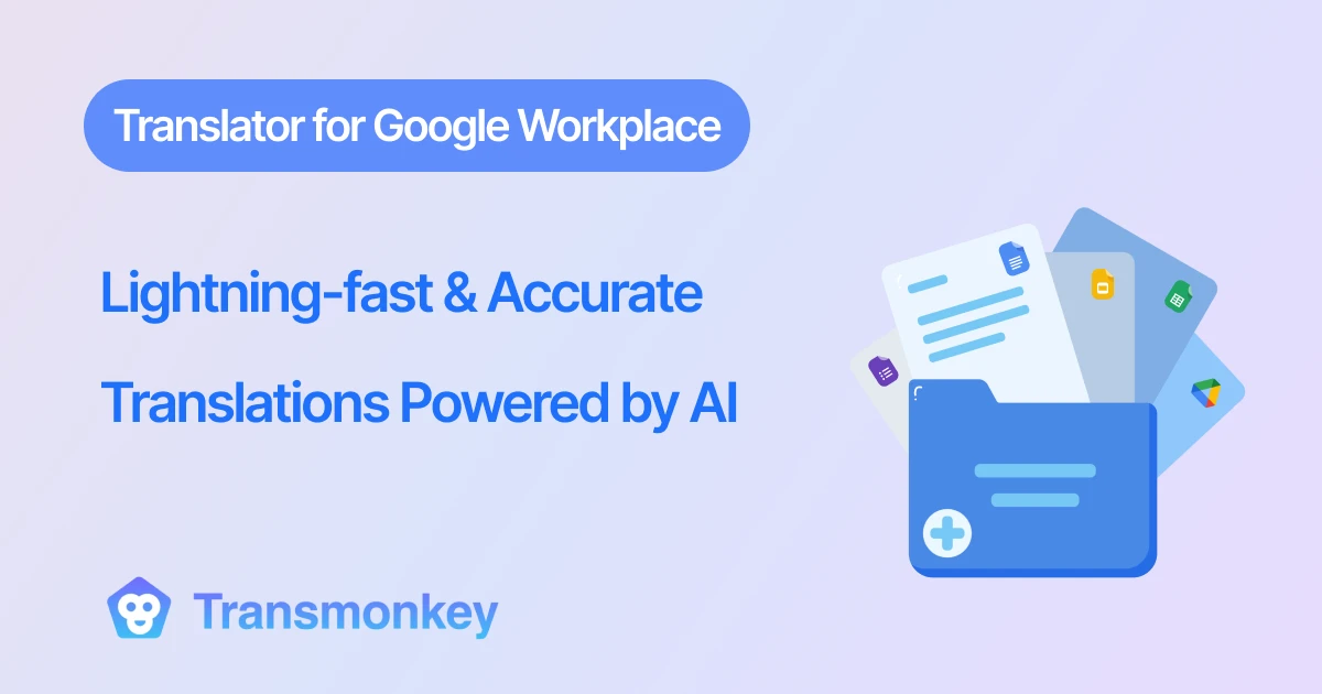 Google Slides Translator: AI Slide Translation | Transmonkey