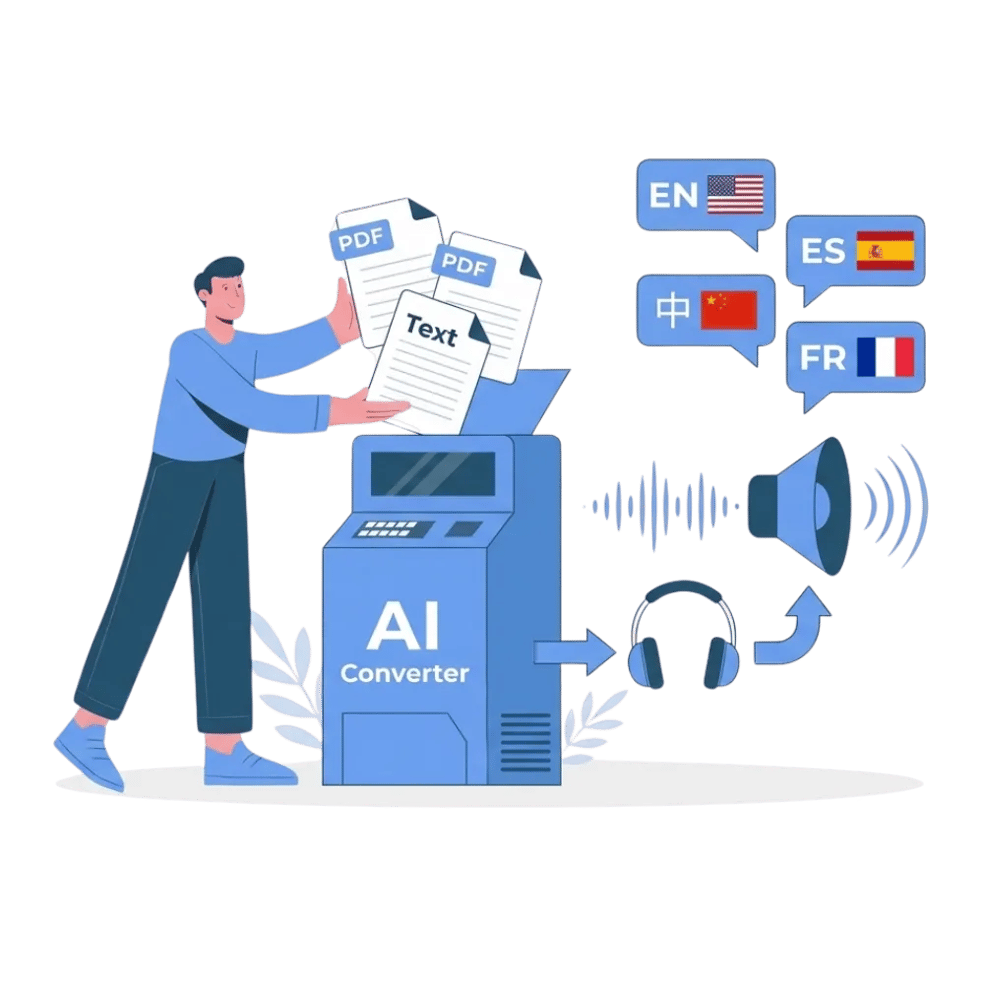 File to Speech: Convert PDF & Documents to MP3 Online