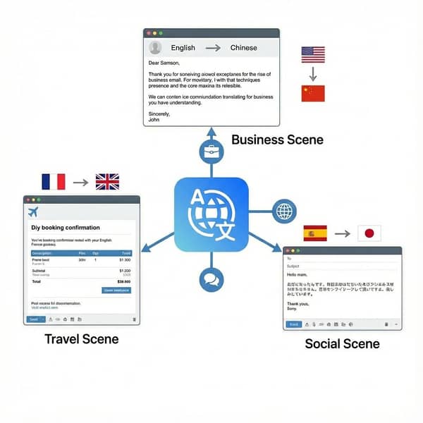 AI Email Translator: Best Email Translation | Transmonkey